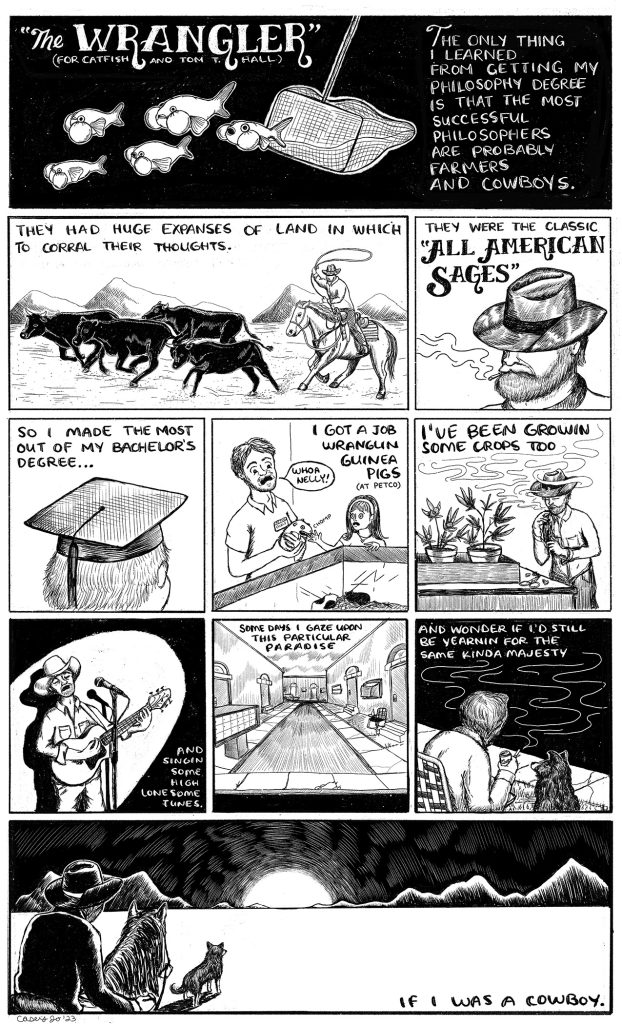 The Wrangler – About Place Journal